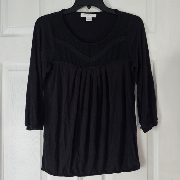 august silk | Tops | Whimsical Goth Quarter Sleeve Blouse | Poshmark